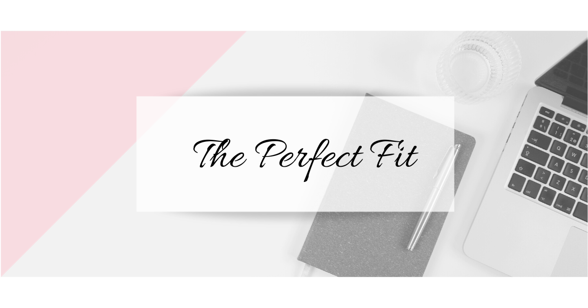 The Perfect Fit: Review – Basic White Book's Blog
